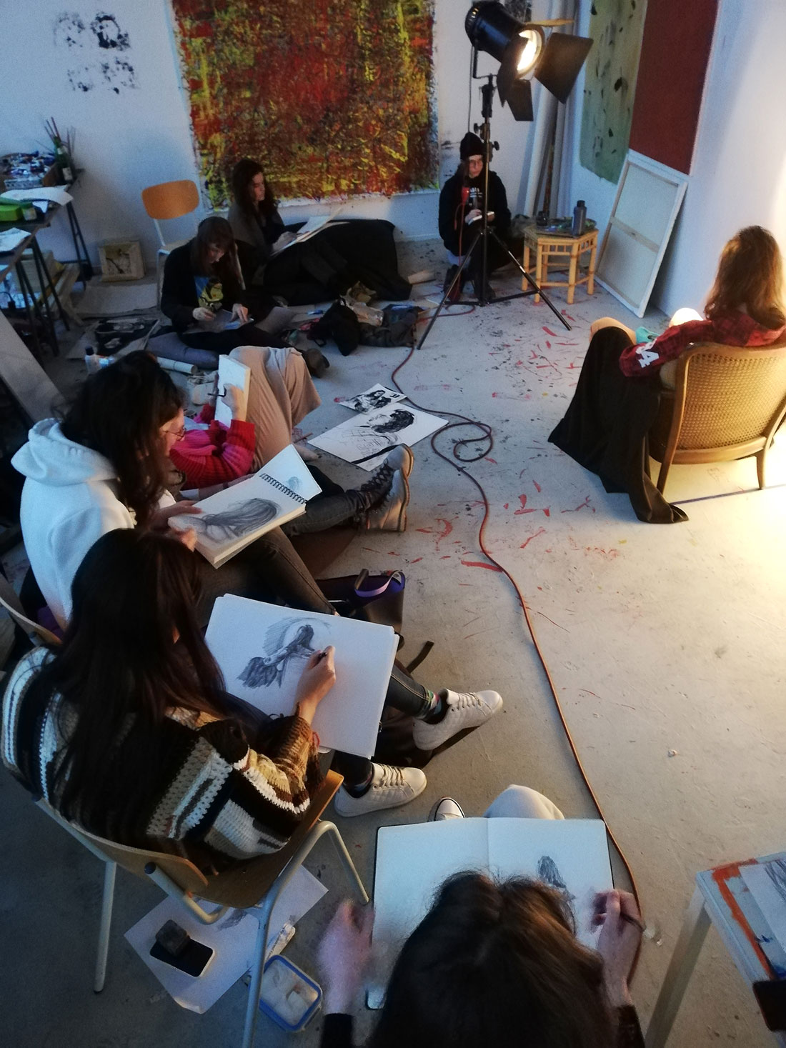 Projekt: Hell und Dunkel WS 2022/23 – Hochschule der Bildenden Künste Saar / HBKsaar